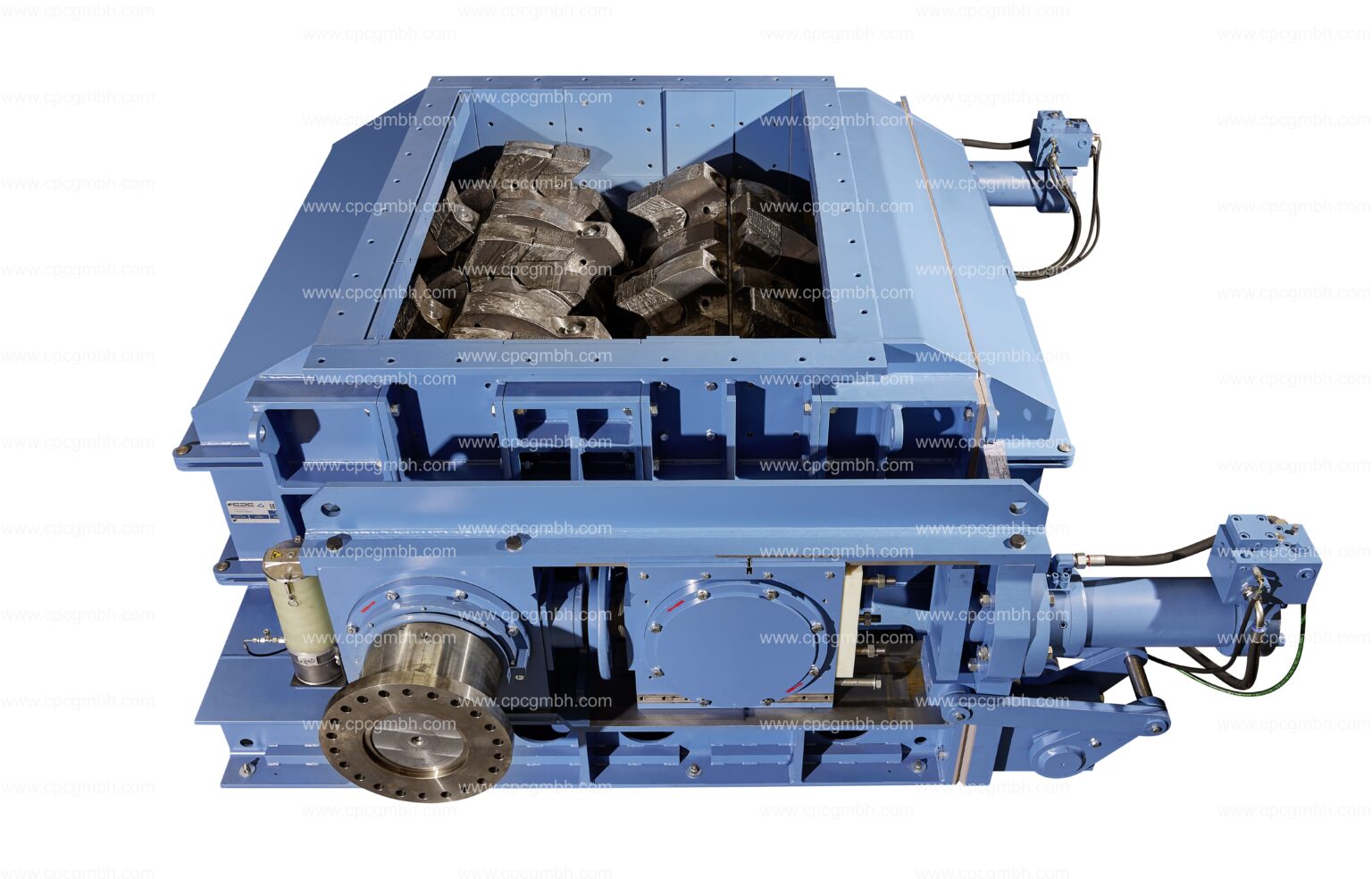 Hybrid Crusher - CPC GmbH - Crushing Processing
